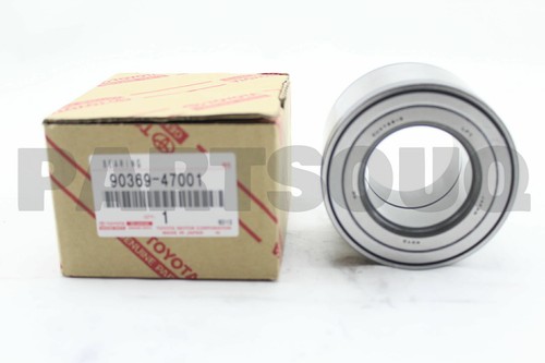 9036947001 Genuine Toyota BEARING (FOR REAR AXLE SHAFT) 90369-47001 ...