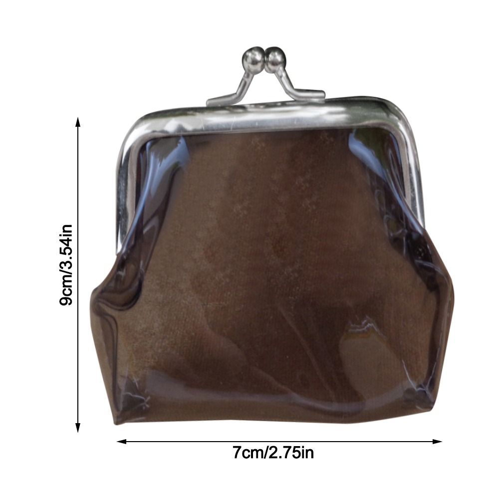 Transparent Coin Purse Card Bag Headphone Bag Earphones Storage Women ...