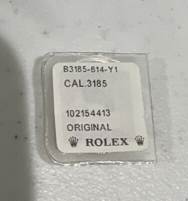 Genuine Rolex Calibre 3185 Date Jumper, Part #614 - New Sealed Package ...