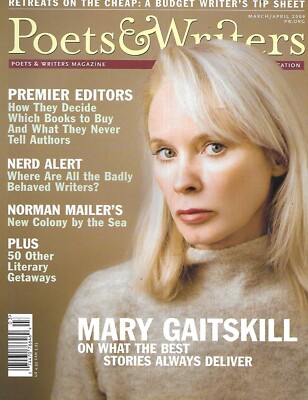 Poets And Writers Magazine Mary Gaitskill Premier Editors Norman Mailer ...