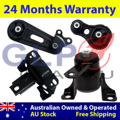 4PCS ENGINE MOUNT KIT FOR MAZDA 2 DE 1.5L ZY ENG. AUTO 2007-2014 | eBay ...