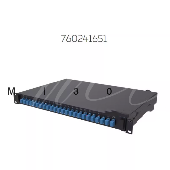 1X 24 core single mode LC fiber optic distribution frame terminal box ...