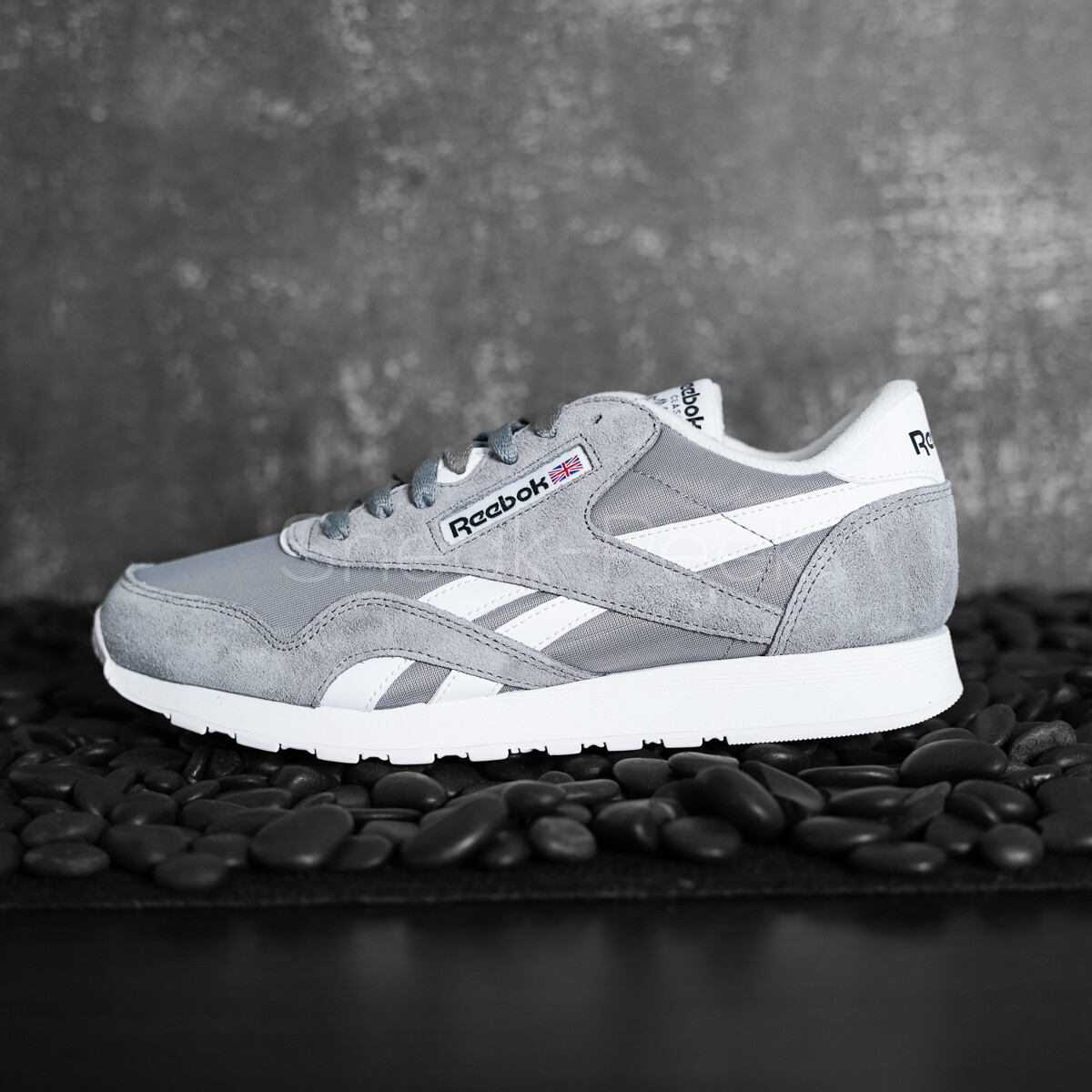 Reebok Classic Nylon Men's Running Shoe Athletic Sneakers Trainers #233 ...