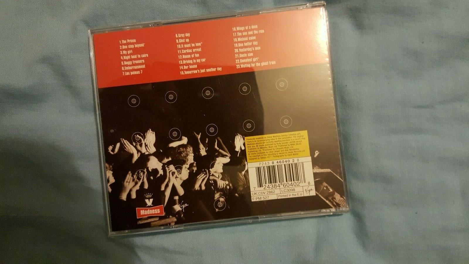 MADNESS: THE HEAVY HEAVY HITS VIRGIN CD 1998 | eBay UK