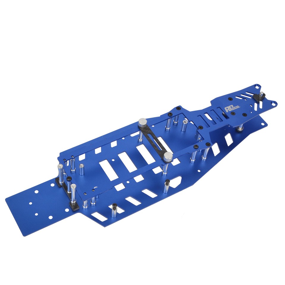 Aluminum Alloy Chassis Frame Kit for Traxxas Rustler VXL 2WD Bandit ...