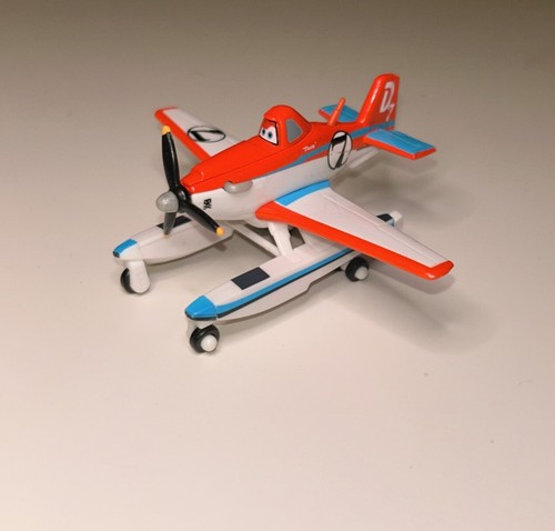 Disney Pixar AIRPLANES Movie Dusty Cropper Duster D7 SO19 Water ...