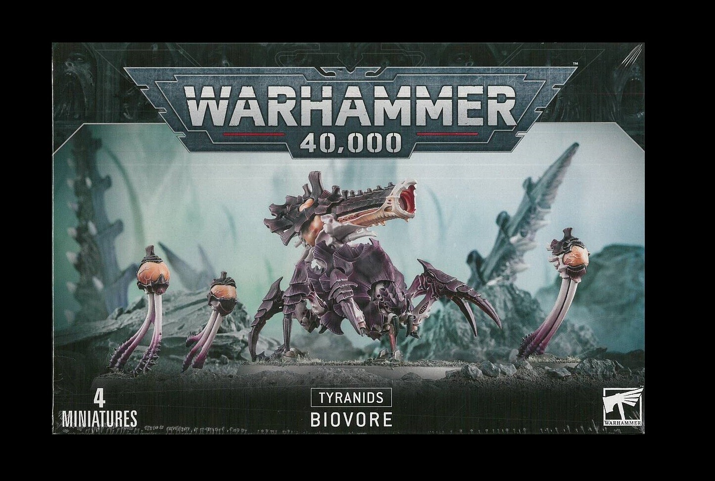 Biovore / Pyrovore - Tyranid / Tyranids - 40k - NEW | eBay