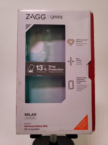 Gear4 ZAGG Milan - Aurora Blue Case - For Samsung Galaxy S22+ | eBay