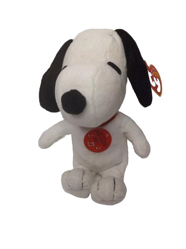 TY Beanie Baby - SNOOPY the Dog (8 in.) NO MUSIC *RETIRED*RARE | eBay