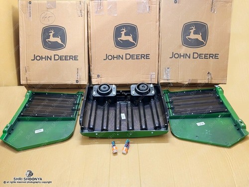 Fits John Deere Genuine Grill+Side Screen+Headlight RE209912+RE17477 ...
