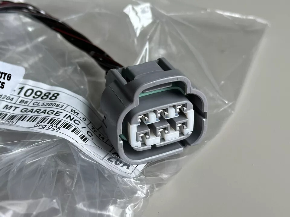 FITS: 05 - 15 TOYOTA TACOMA 6 PIN TAIL LIGHT CONNECTOR PIGTAIL PLUG OEM ...