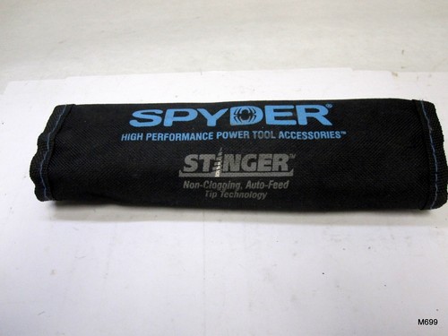 13 Pcs. Spyder Stinger Spade Bit Set 11001 with Nylon Carry Case | eBay