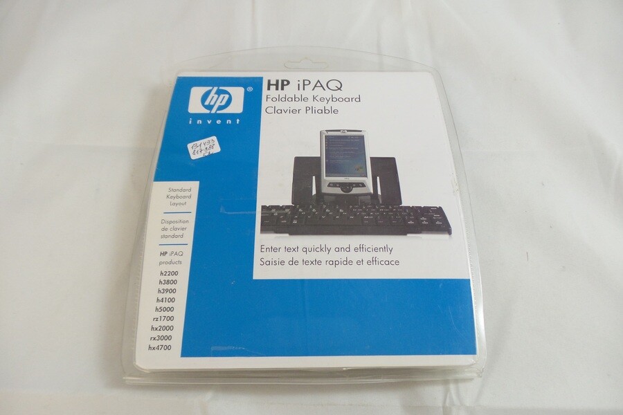 HP iPAQ Fa287a Bluetooth Folding Keyboard for sale online | eBay