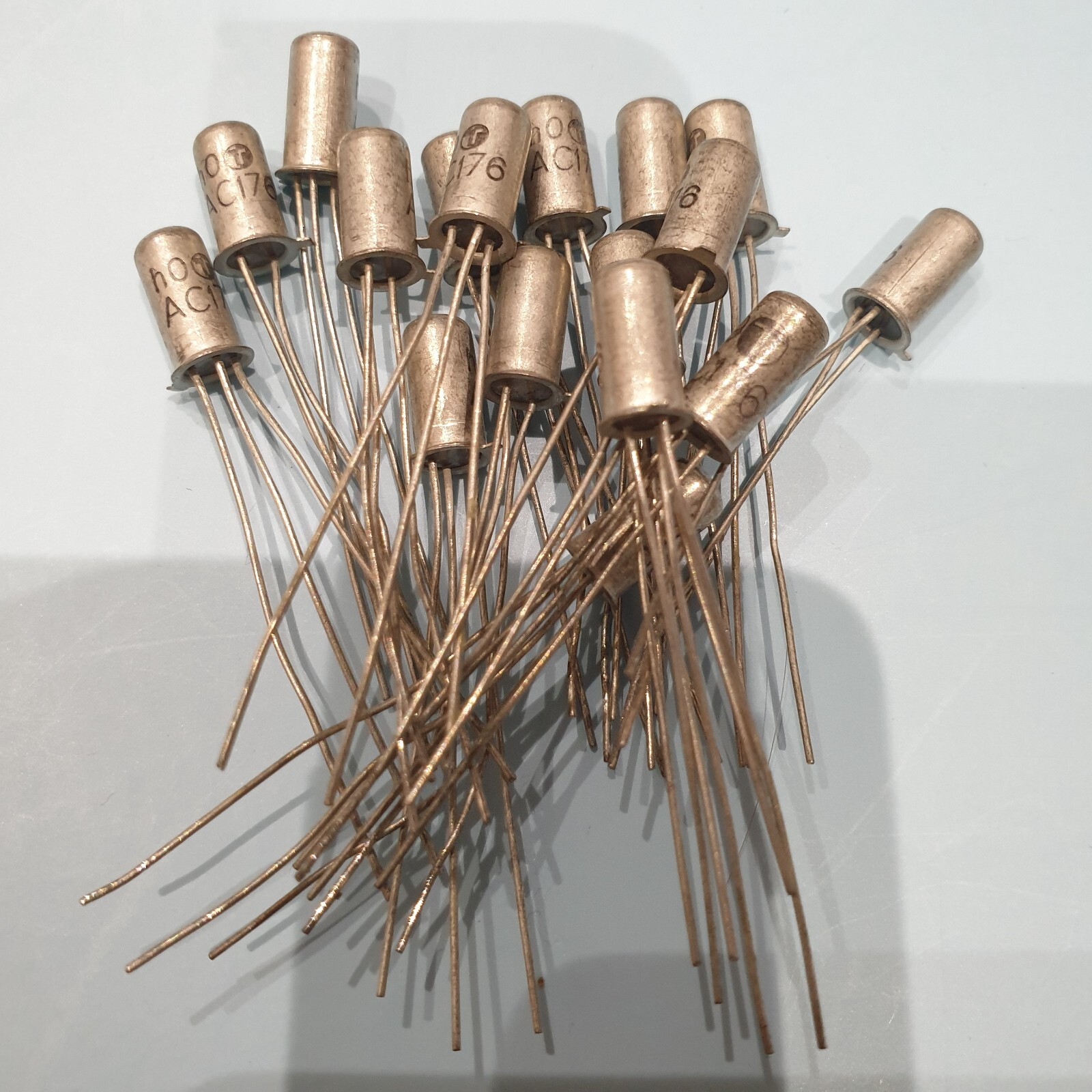 X17 NOS Tungsram AC176 Vintage Germanium Transistor Guitar Effects ...