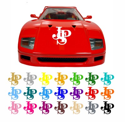 JPS John Player Special Style Car / Van Bonnet / Window Decal Sticker ...