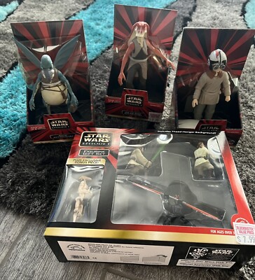 Star Wars Episode 1 Applause Kids Collectible Figure Lot | eBay