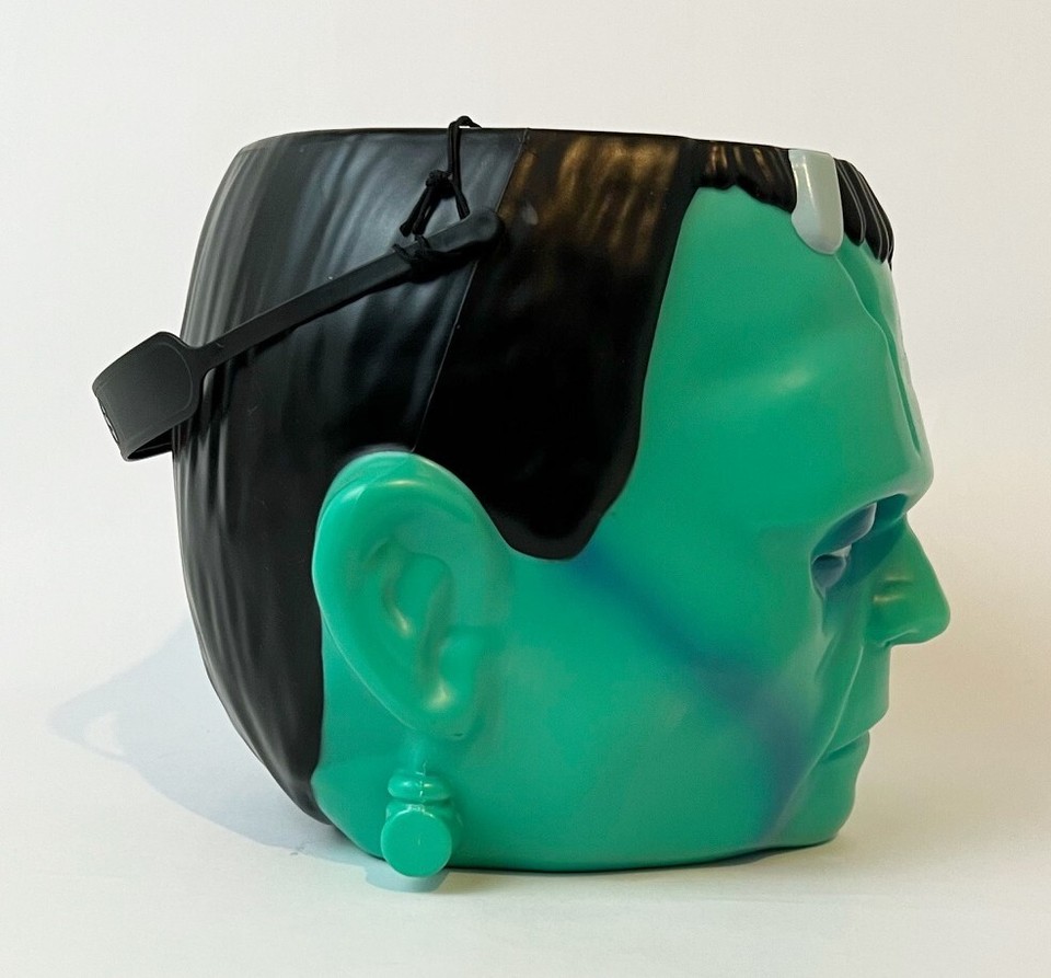 Super7 Universal Monsters Frankenstein Candy Bucket Halloween Popcorn ...