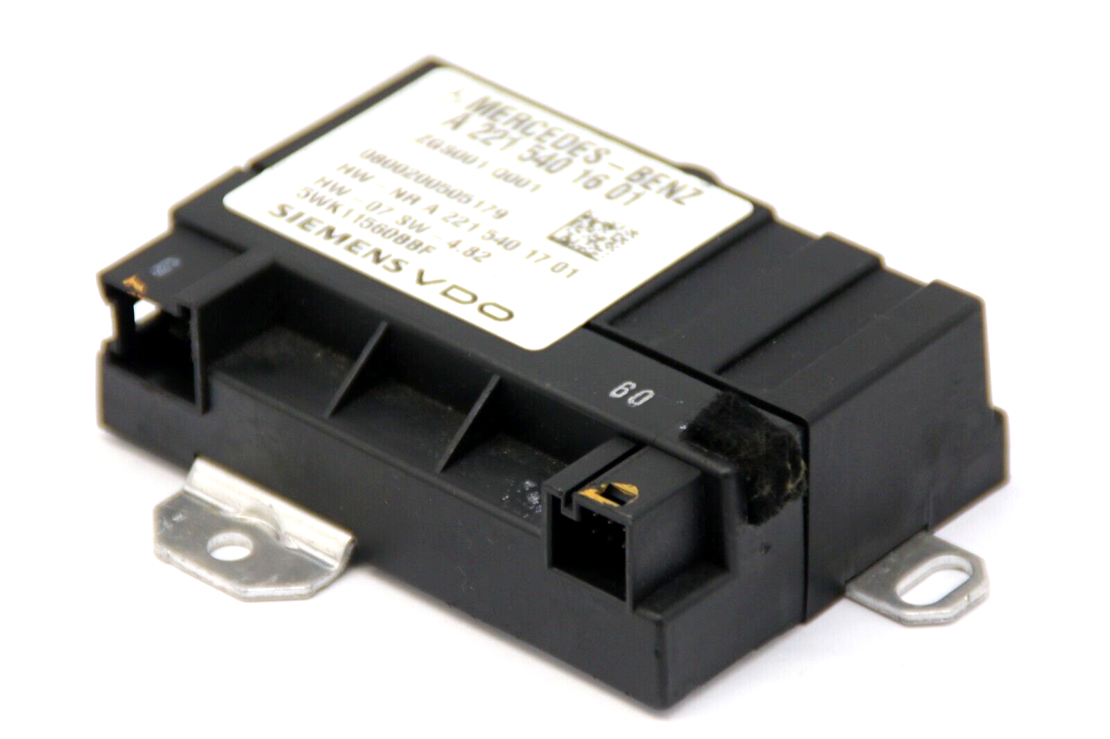 Steuergerät Rechner ECU Modul Kraftstoff Steuermodul A2215401601 für ...