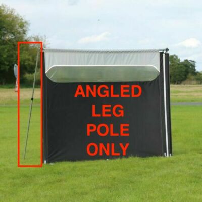 Quest Angled Support Leg Pole Quest Windshield Pro Expert Windbreak ...