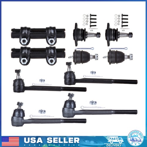 Front Tie Rod Ends Ball Joints For 1964-1970 Chevrolet Chevelle El ...