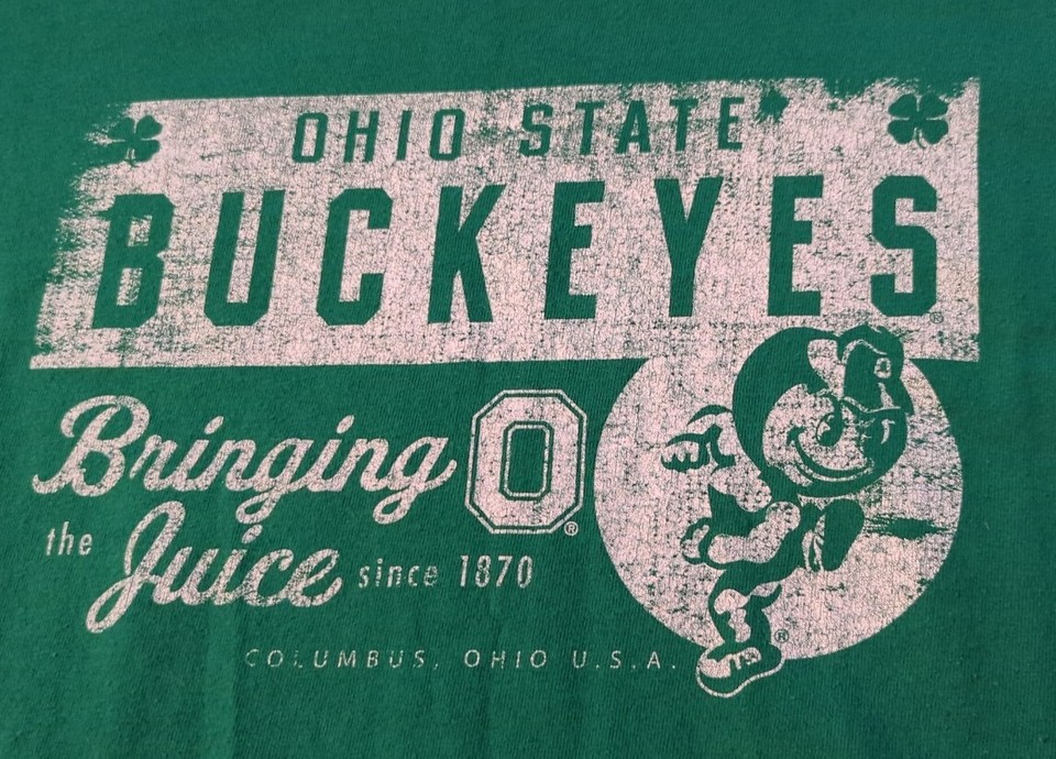 Ohio State University Buckeyes Bringing The Juice Since 1870 Shamrock T ...