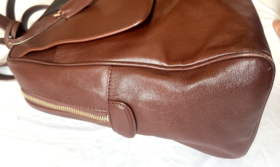 Rare MARC JACOBS Checkers Charlie Satchel Luxury Handbag Brown Black ...