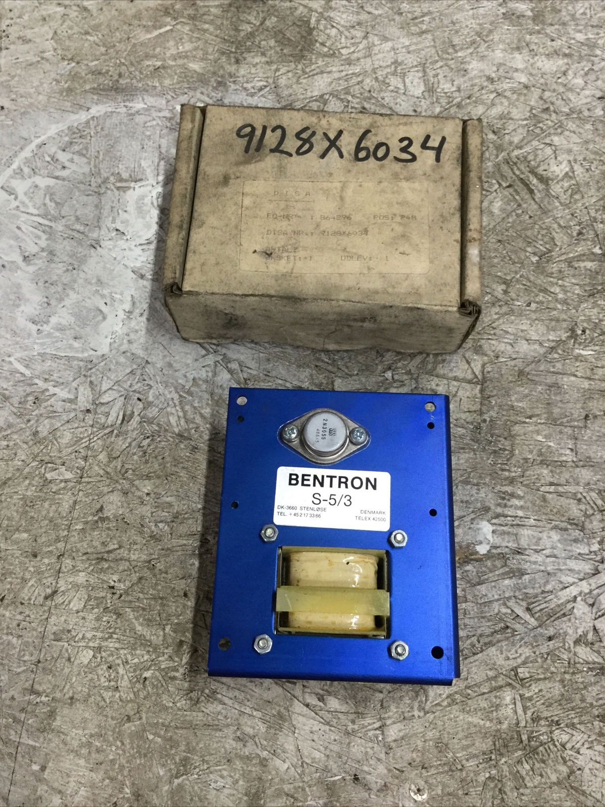 BENTRON POWER S-5/3 POWER SUPPLY DK-3660 | eBay