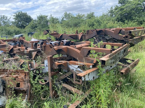 Genuine Land Rover Defender 110 TDCI / PUMA chassis in original ...