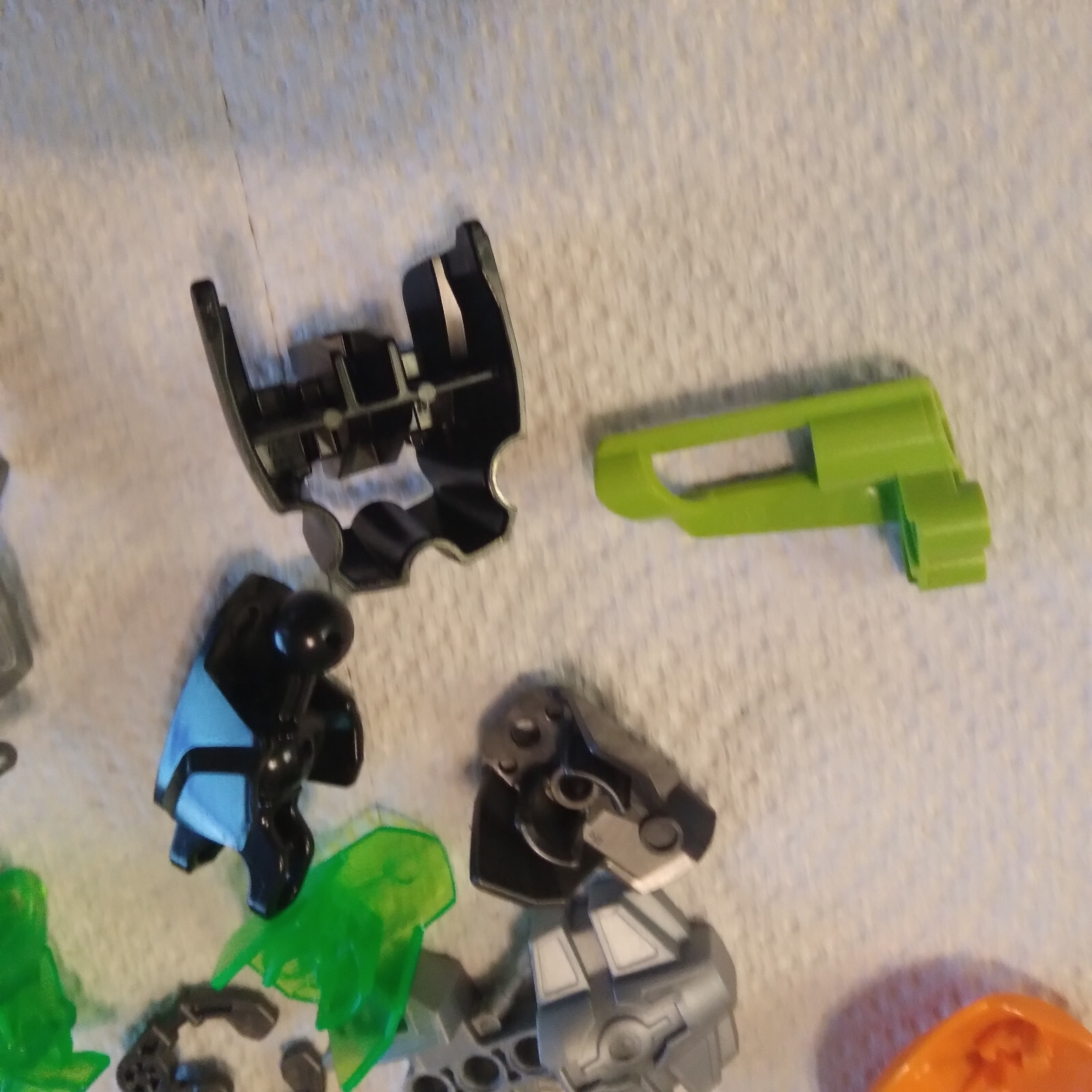 PN Lego X 15 Assorted Parts Hero Factory Bionicle 50919 32527 90661 ...