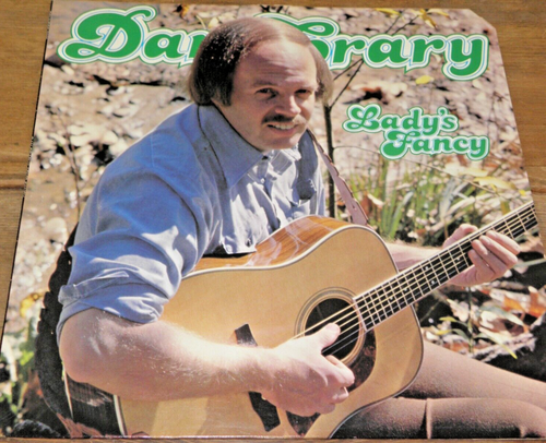 DAN CRARY Lady's Fancy - Rounder 1977 Vince GILL Sam Bush BYRON BERLINE ...
