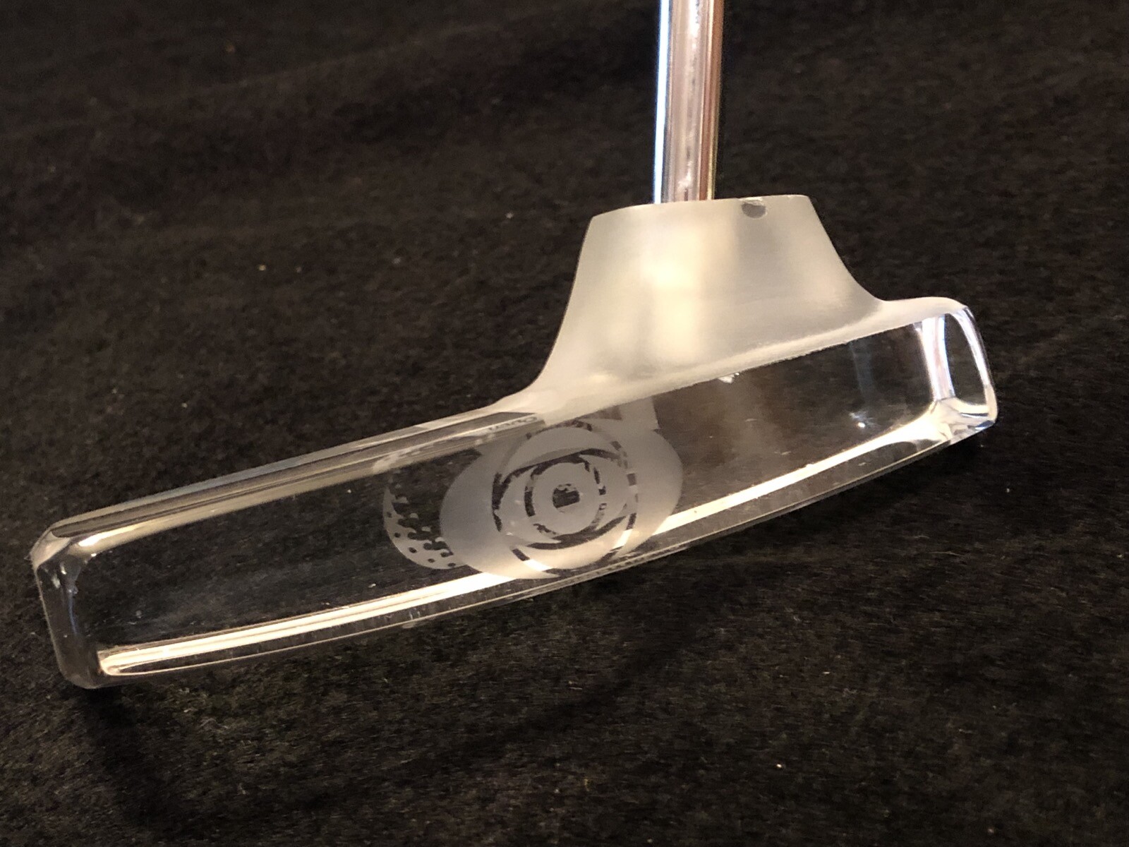 Vtg San Diego Celebrity Golf Open Isuzu Andy Williams Glass Putter Golf ...