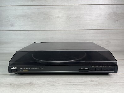 Akai AP-A301 Full Automatic Turntable Vintage | eBay UK