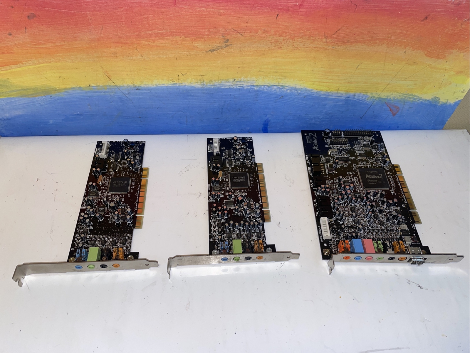 3× Creative Labs Sound BLASTER SB0570 SB0410 SB0240 Sound card | eBay