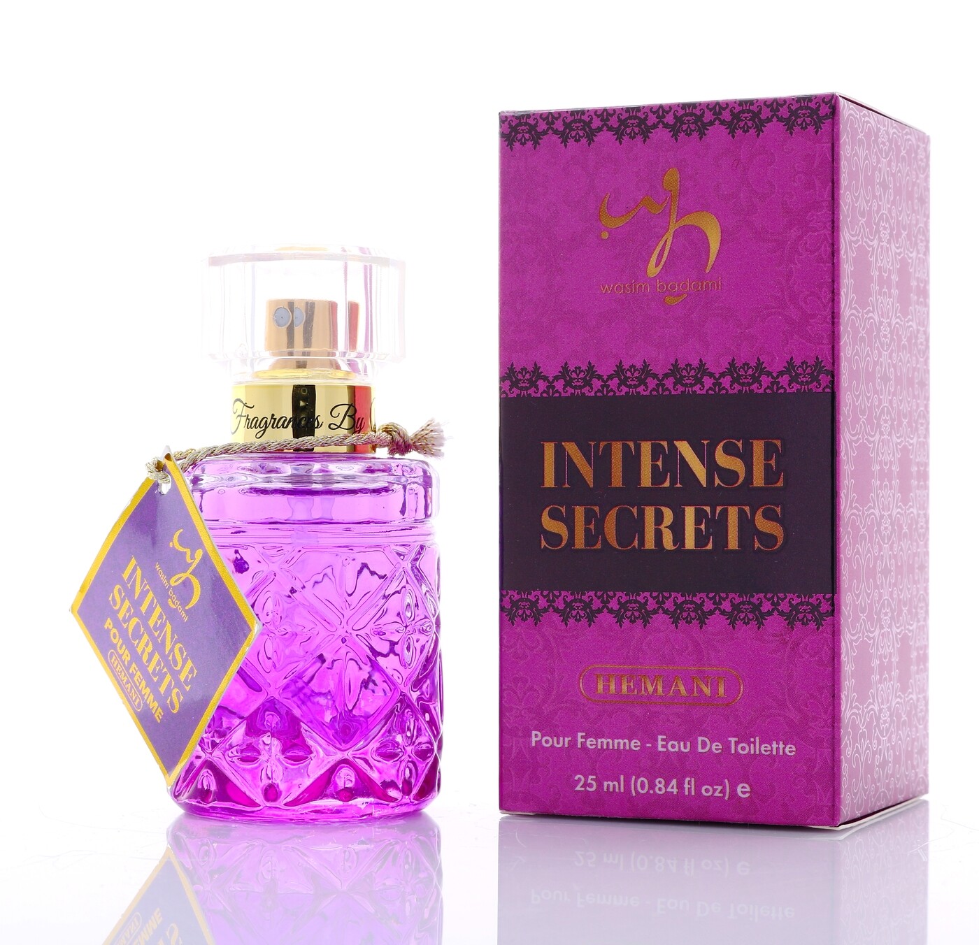Intense Secret Perfume I 25mL I EDT I For her | eBay