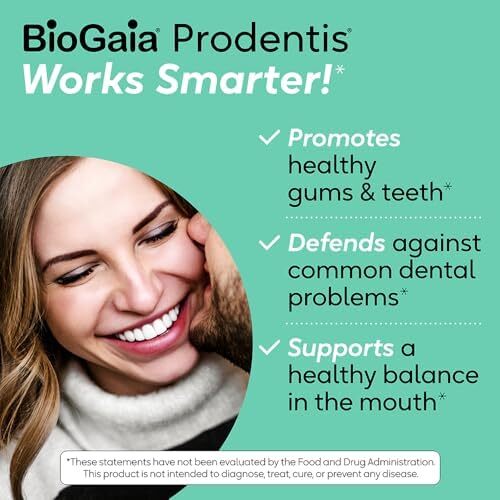 BioGaia Prodentis | Dental Probiotic Lozenges | Promotes Healthy Gums ...