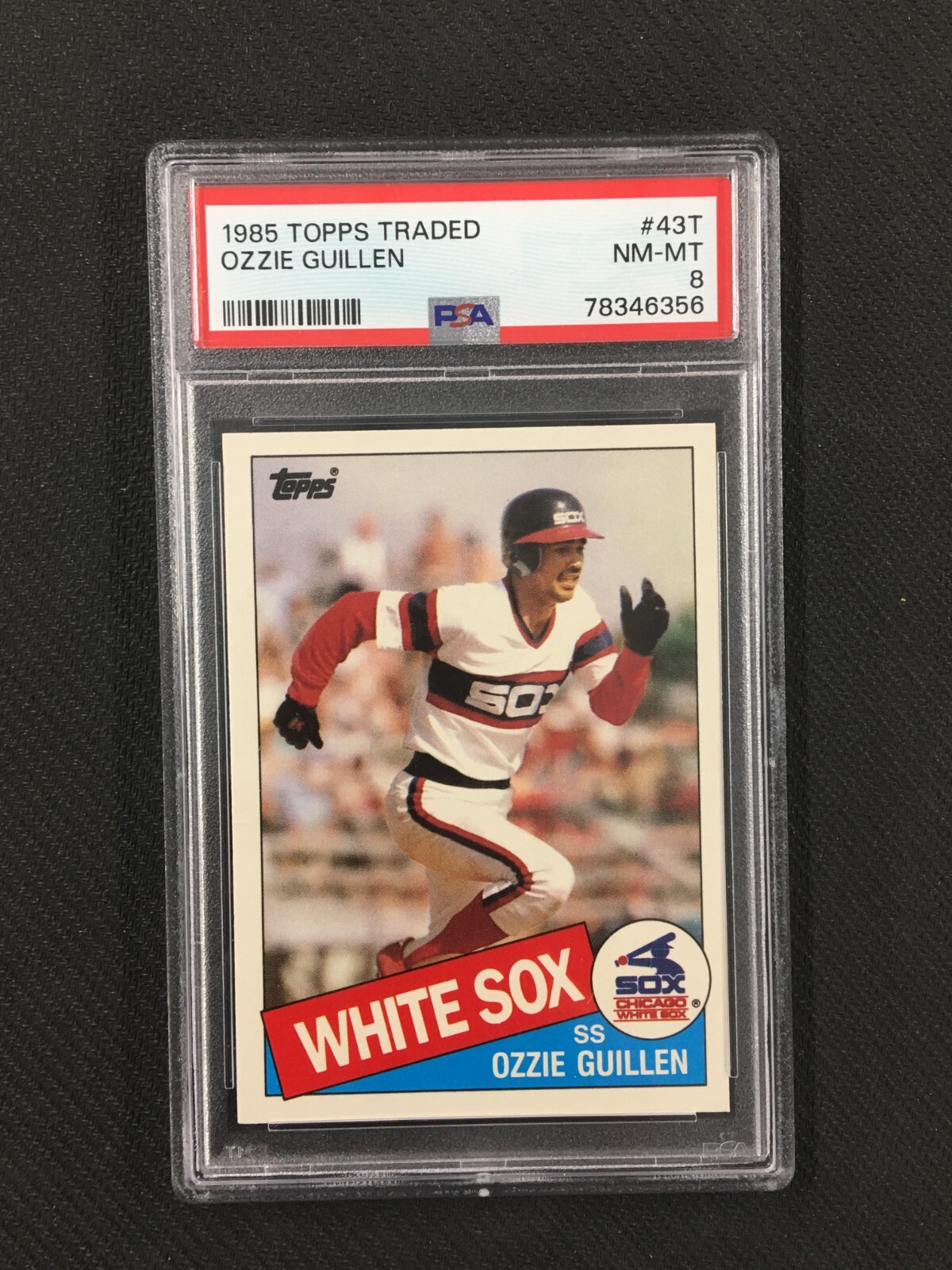 1985 Topps Traded - Ozzie Guillen #43T (RC) for sale online | eBay