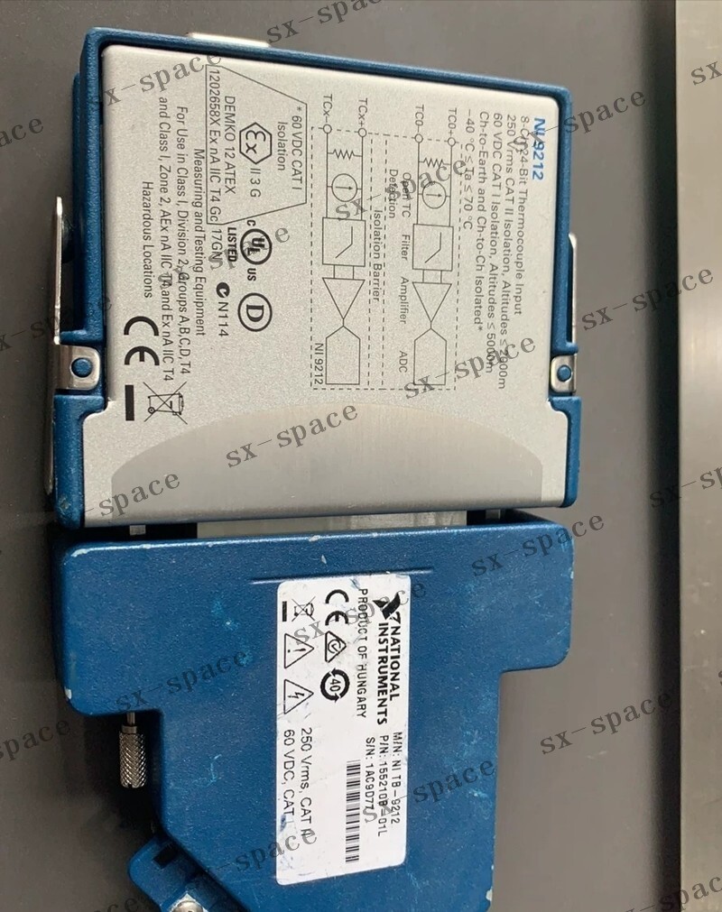 1PCS NI 9212+TB-9212 100% tested by DHL or FedEx | eBay