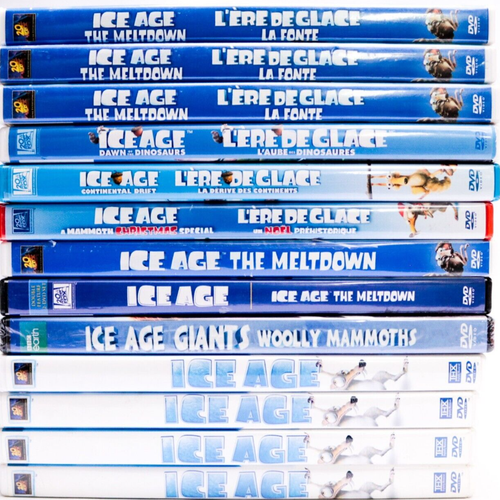 Ice Age DVD Collection - Lot of 13 | eBay