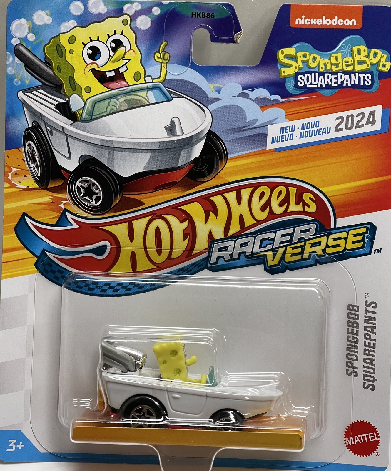 Hot Wheels Racer Verse”SPONGEBOB SQUAREPANTS NEW 2024 On Hands | eBay
