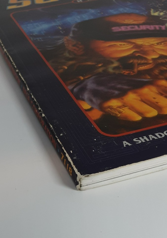 Corporate Security Handbook. Shadowrun 2nd Edition 1995, #7118. FASA ...