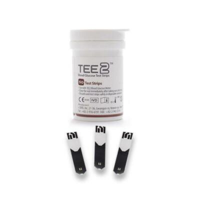 Tee2 Test Strips X 50 For Tee2 Blood Glucose Meter 8809126643946 | eBay UK