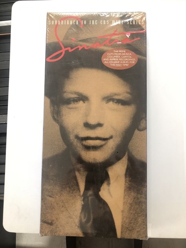 Sinatra: Soundtrack to the CBS Mini-Series 2CD Long Box Set | eBay