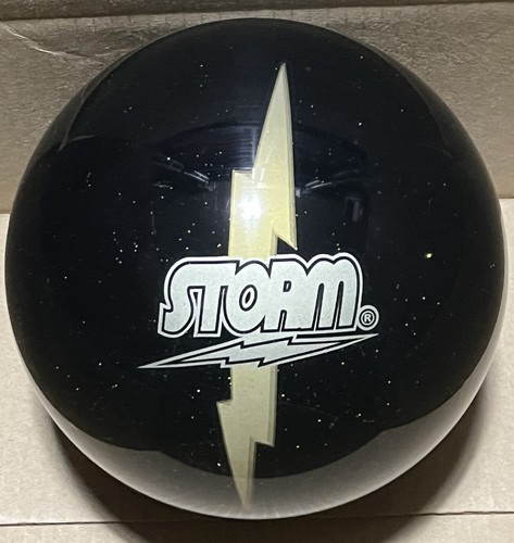 Team Storm Black Sparkle 15 lb Bowling Ball New in Original Box | eBay