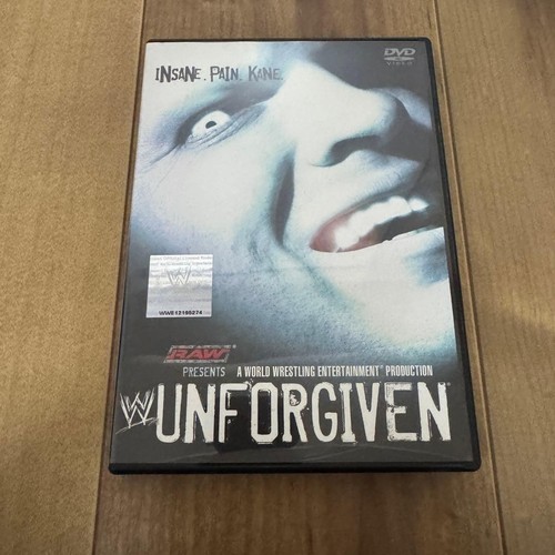 WWE UnforgIVen 2004 | eBay