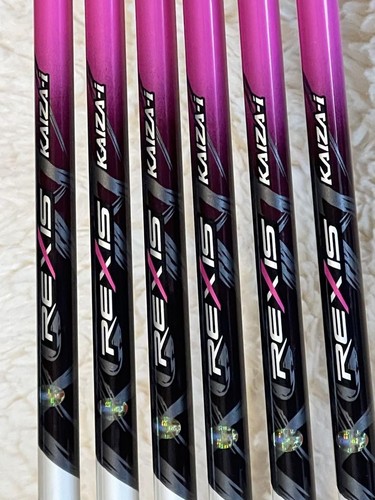 Rare Yonex Rexis Kaizai Shaft Set Of 6 | eBay