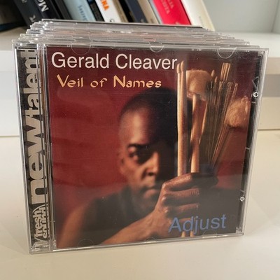 CD Gerald Cleaver, Veil Of Names – Adjust | eBay