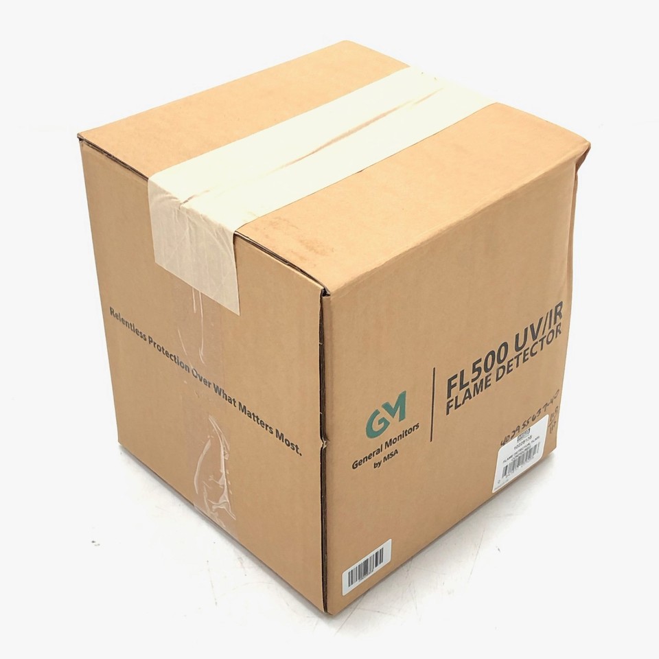 NEW MSA General Monitors FL500 UV/IR Flame Detector FL500-1-1-3-4-1-1-1 ...