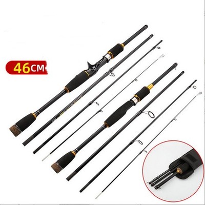 Fishing Rods Carbon Fiber Casting Spinning Rods High Sensitive Fast 4 ...