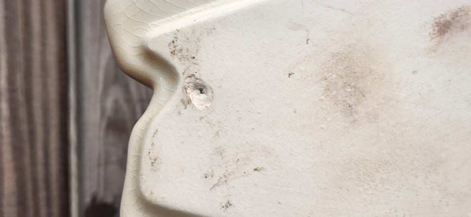 Vintage American Bisque Barney & Betty Rubbles House Flintstones Cookie ...