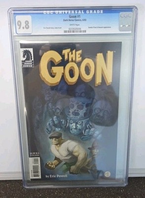Goon #1 - Dark Horse Comics 2003 CGC 9.8 Zombie Priest + Buzzard ...
